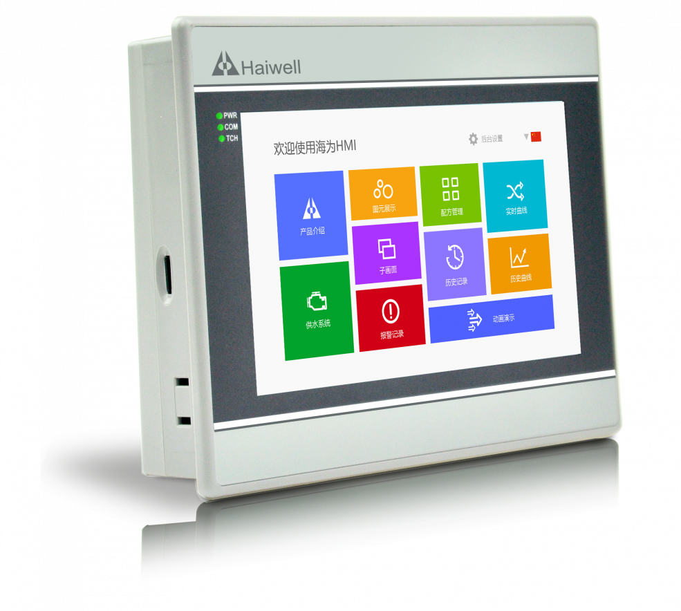 Cloud HMI Serie CS - Haiwell